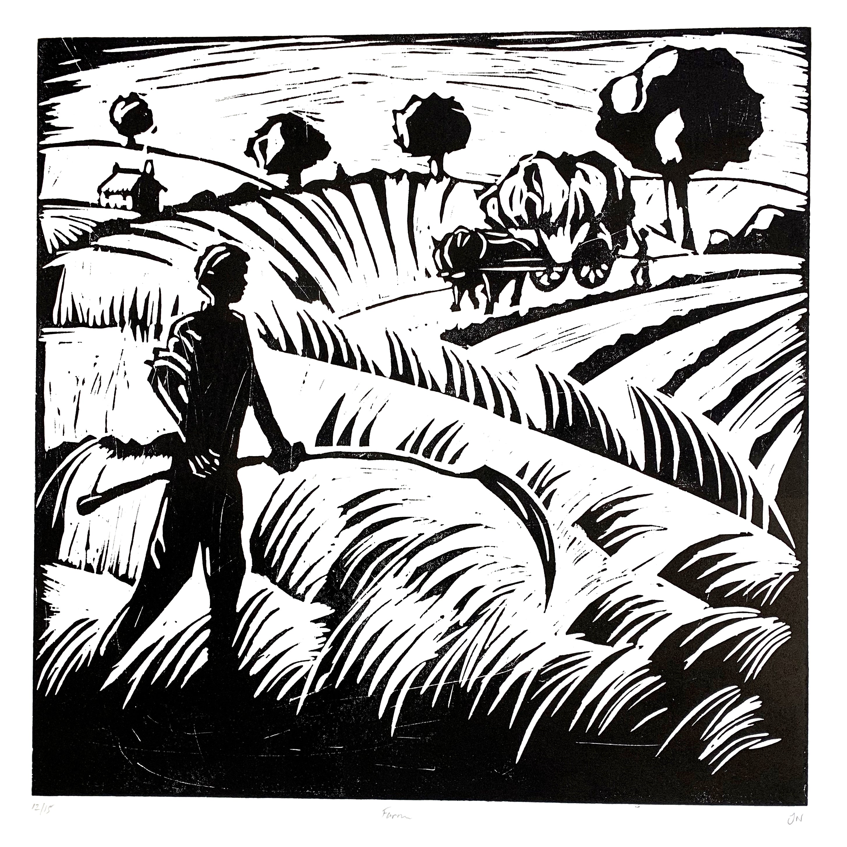 Linocuts – James Nunn Art