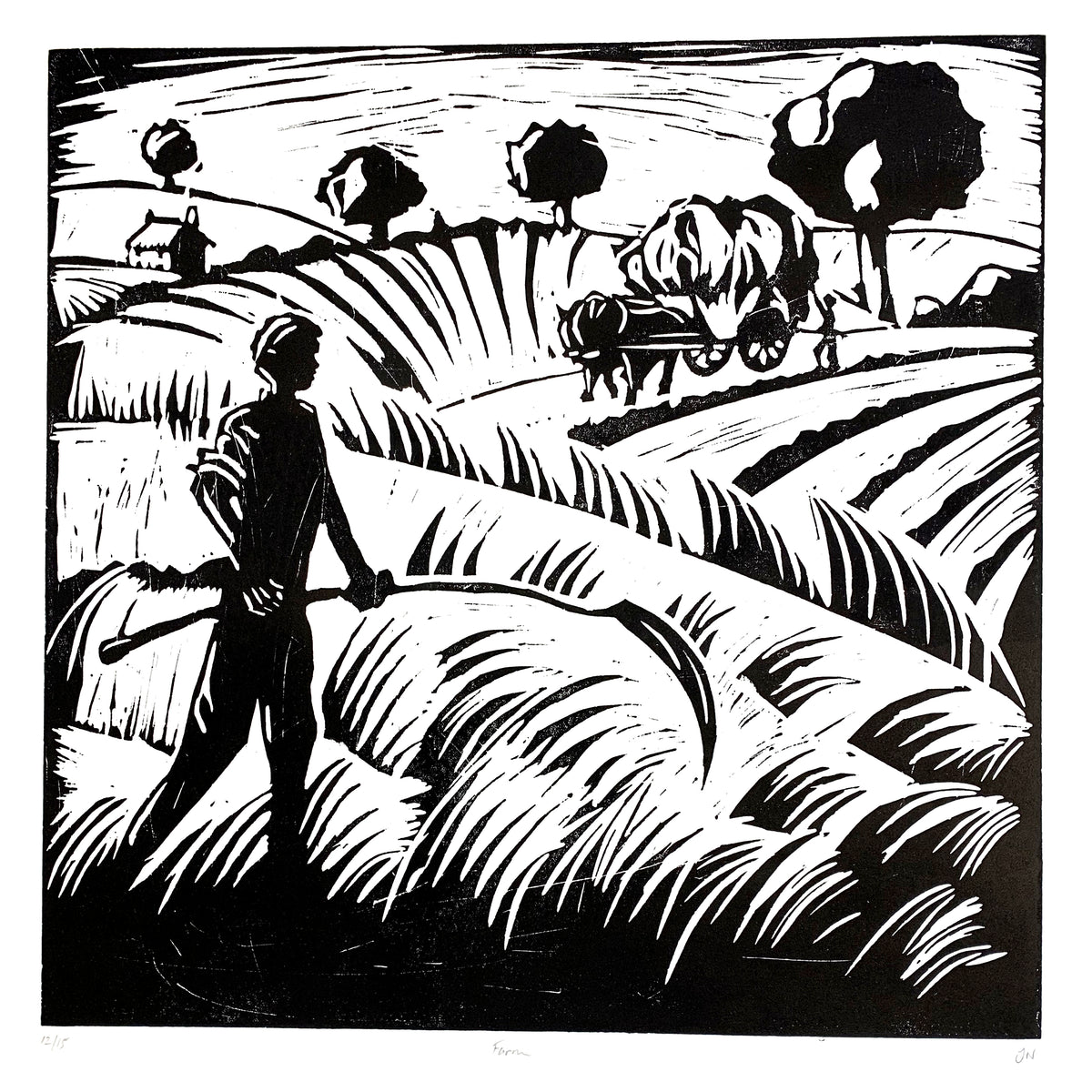 Linocuts – James Nunn Art