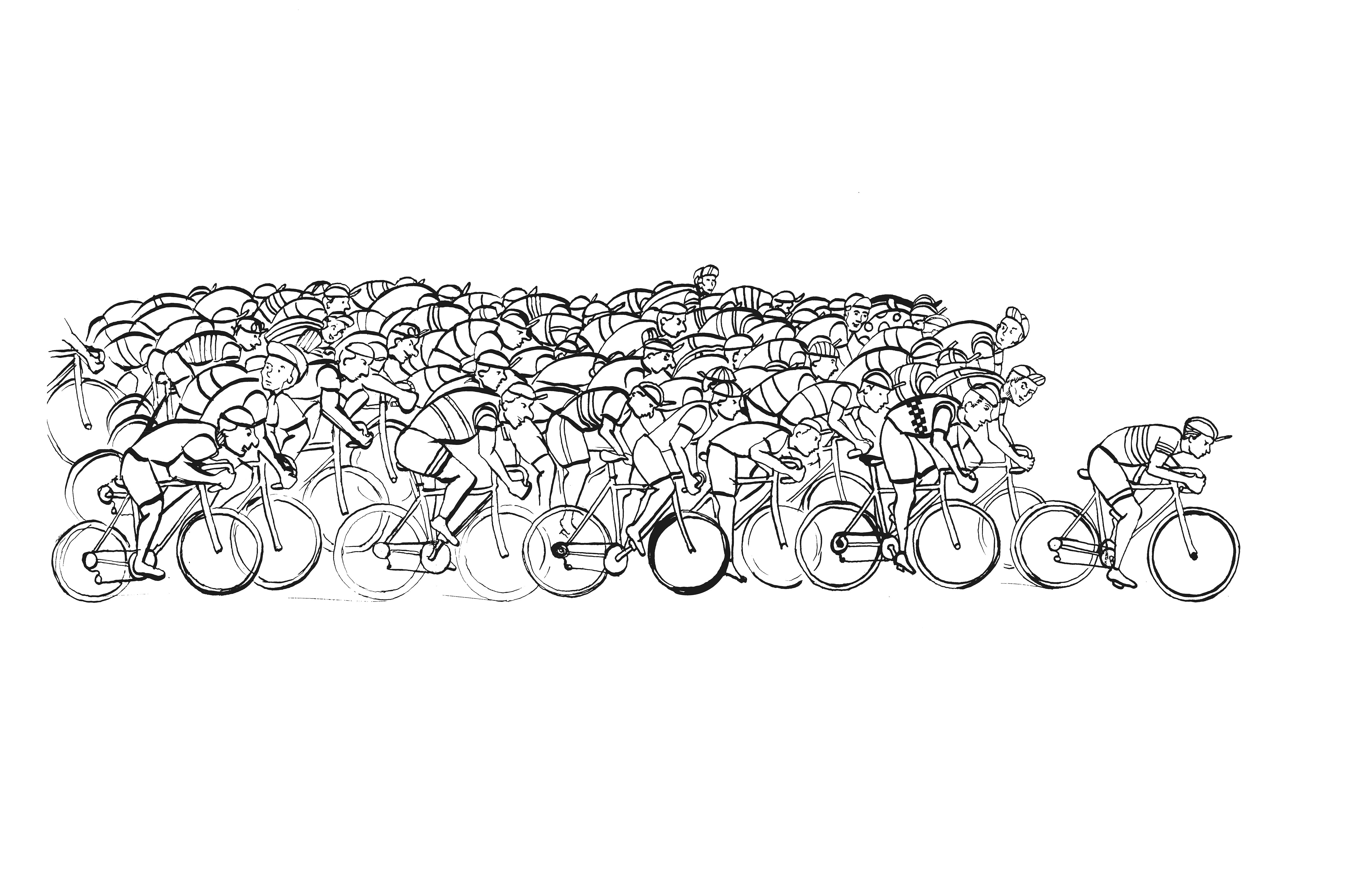 Cycling – James Nunn Art