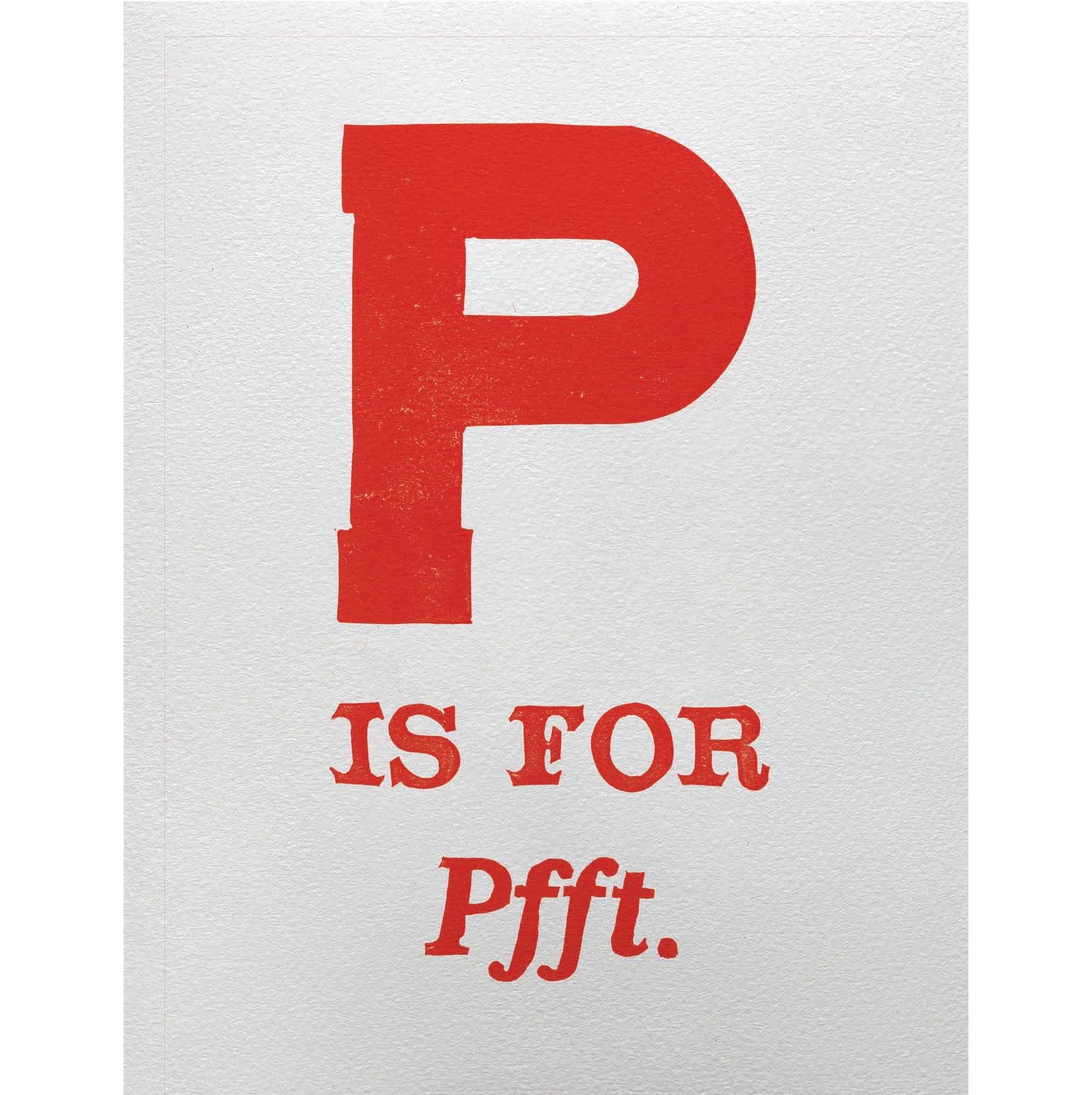 P is for Pfft. – James Nunn Art