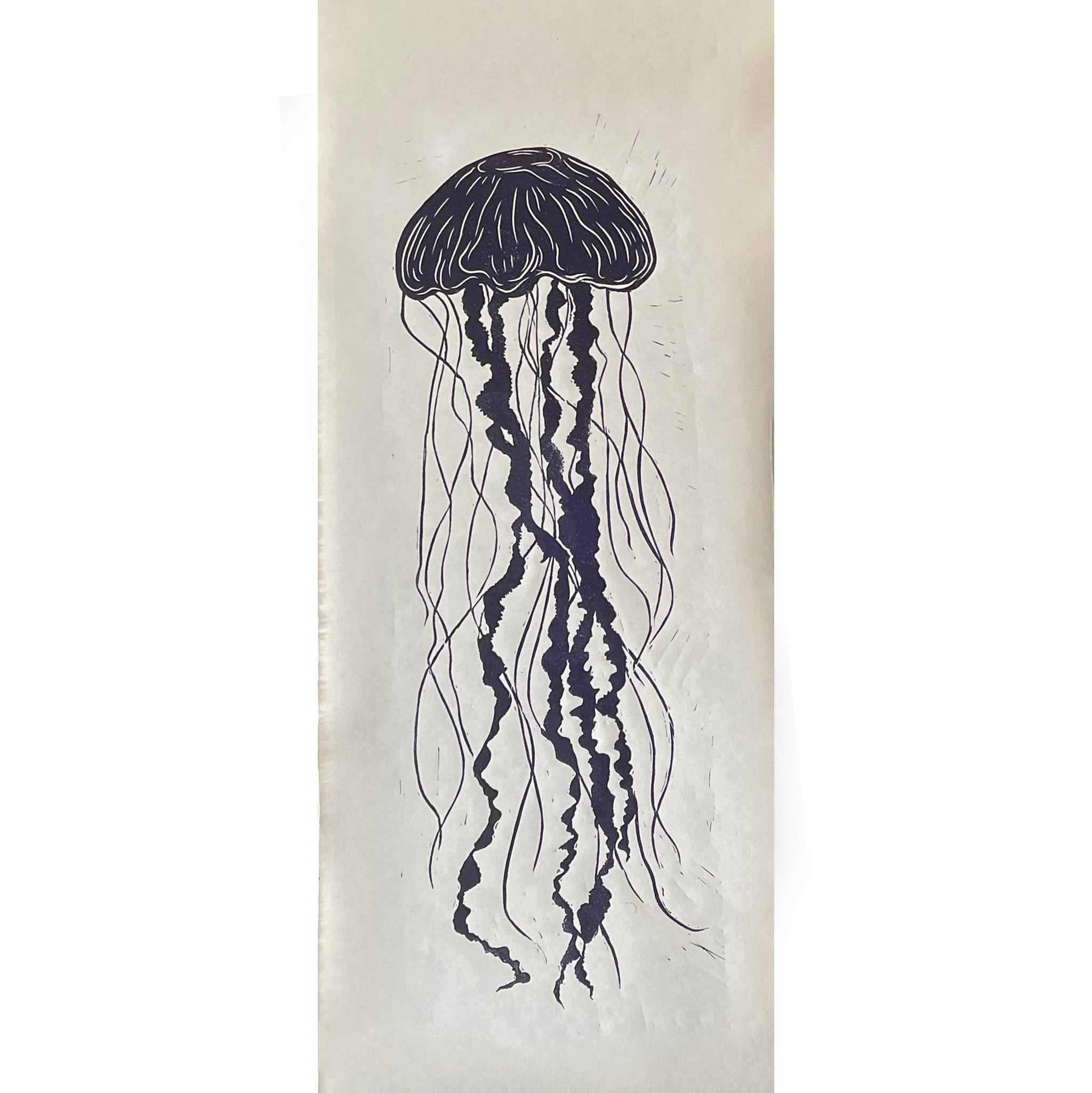 Violet Jellyfish – James Nunn Art