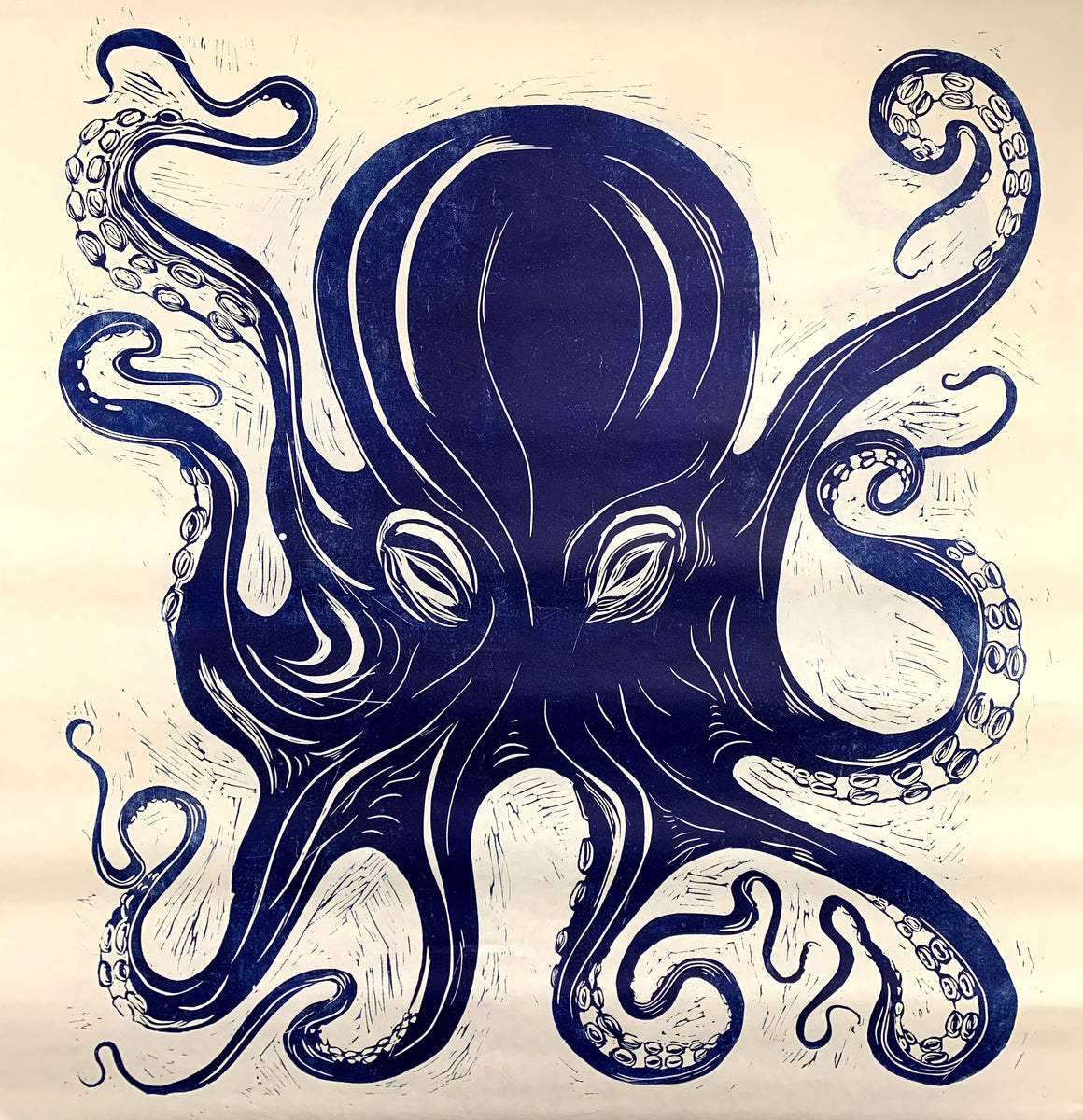 Large Octopus – James Nunn Art