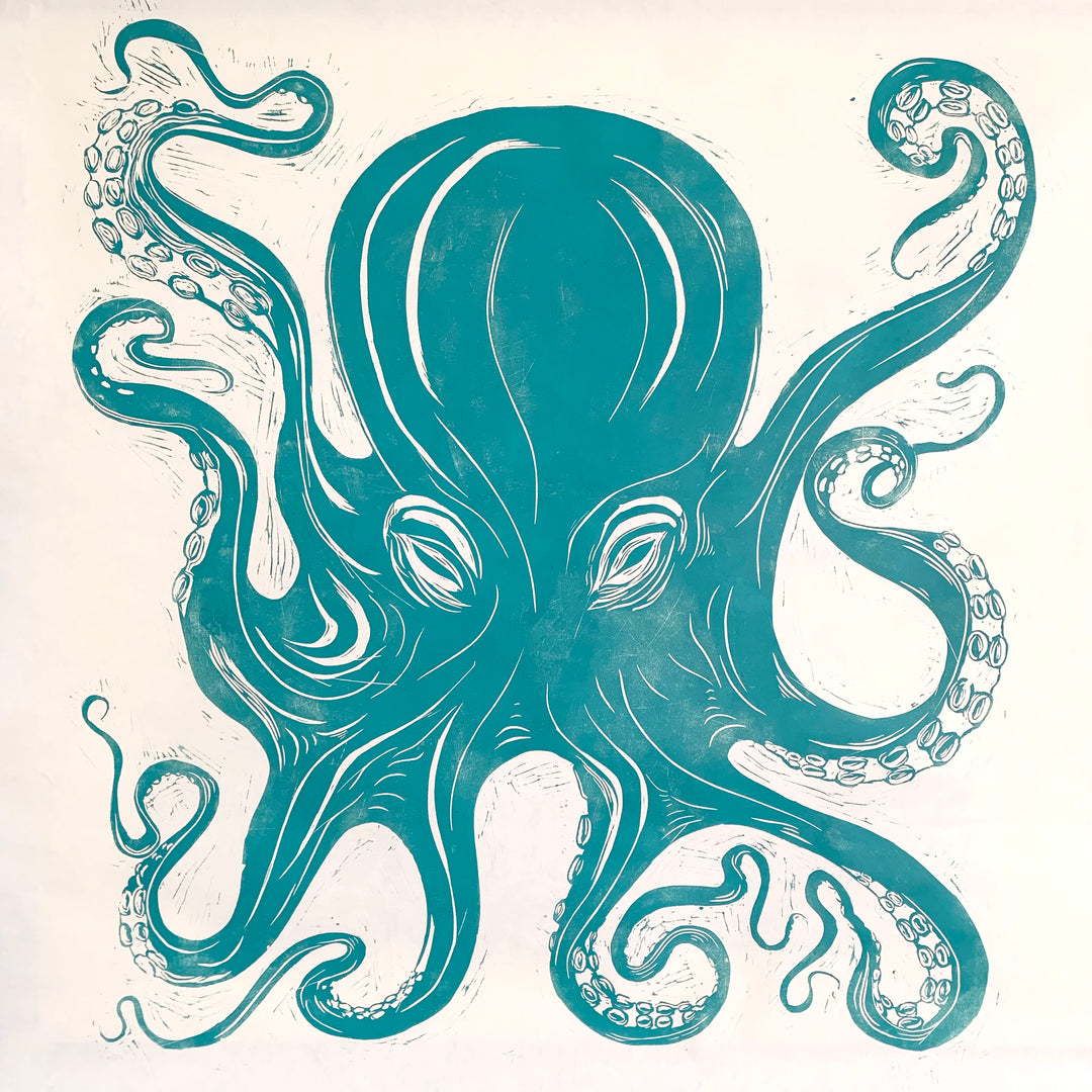 Large Octopus – James Nunn Art