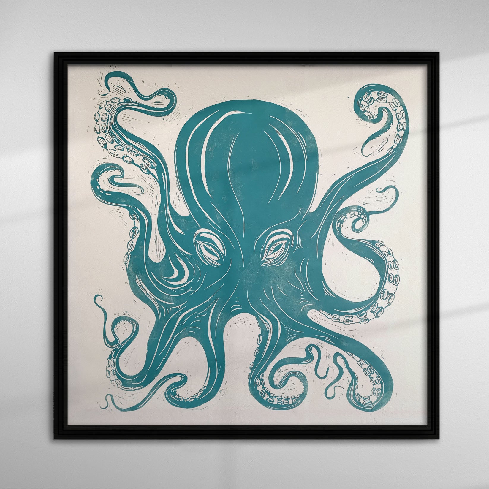 Large Octopus – James Nunn Art