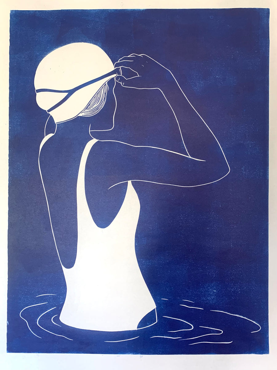 Swimmer Three – James Nunn Art